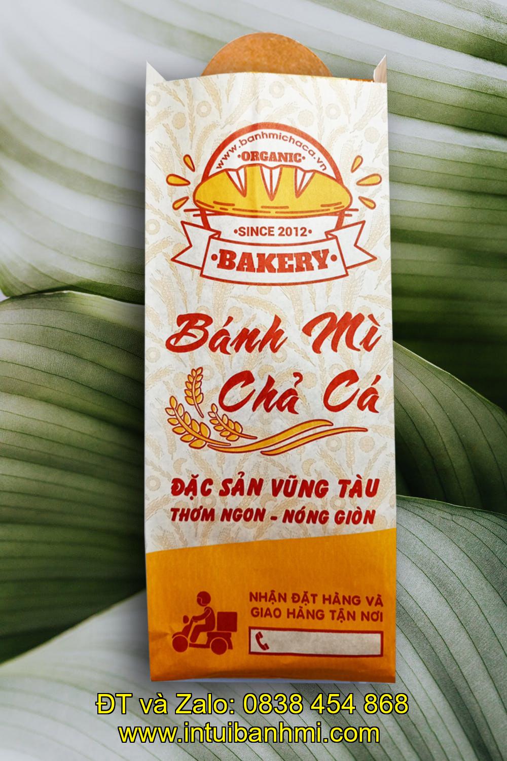 Túi giấy bánh mì chăm sóc sức khỏe người dùng